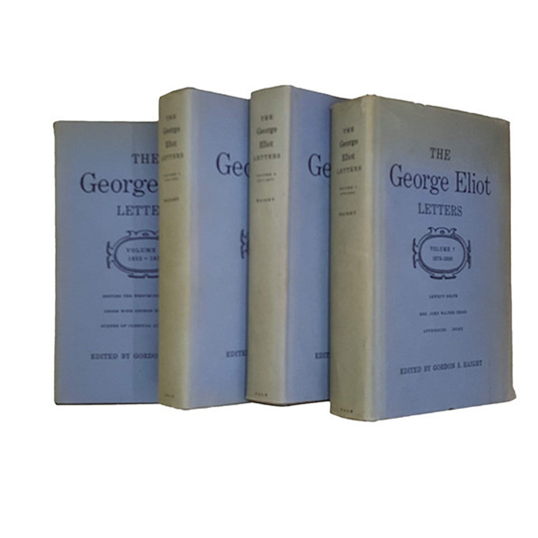The George Eliot Letters by Haight Yale University Press, 1954 - Etsy