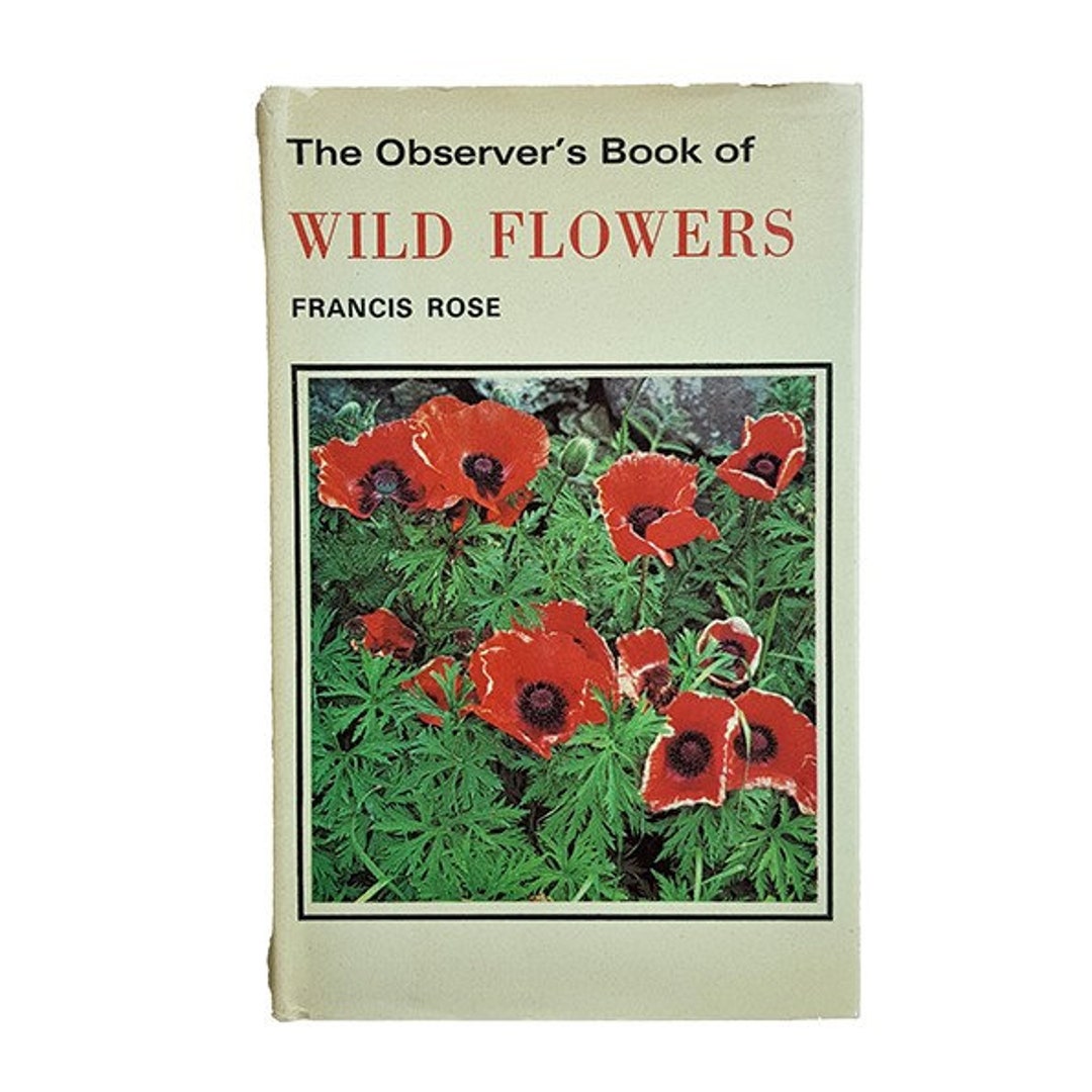The Observer's Book of British Wild Flowers by W. J. Stokoe (#2) - Etsy