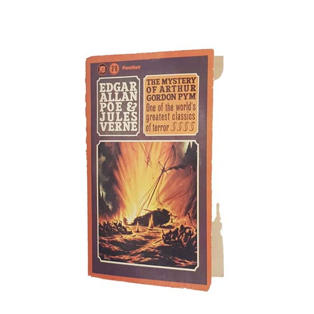 Edgar Allan Poe & Jules Verne's the Mystery of Arthur Gordon Pym, 1964 ...