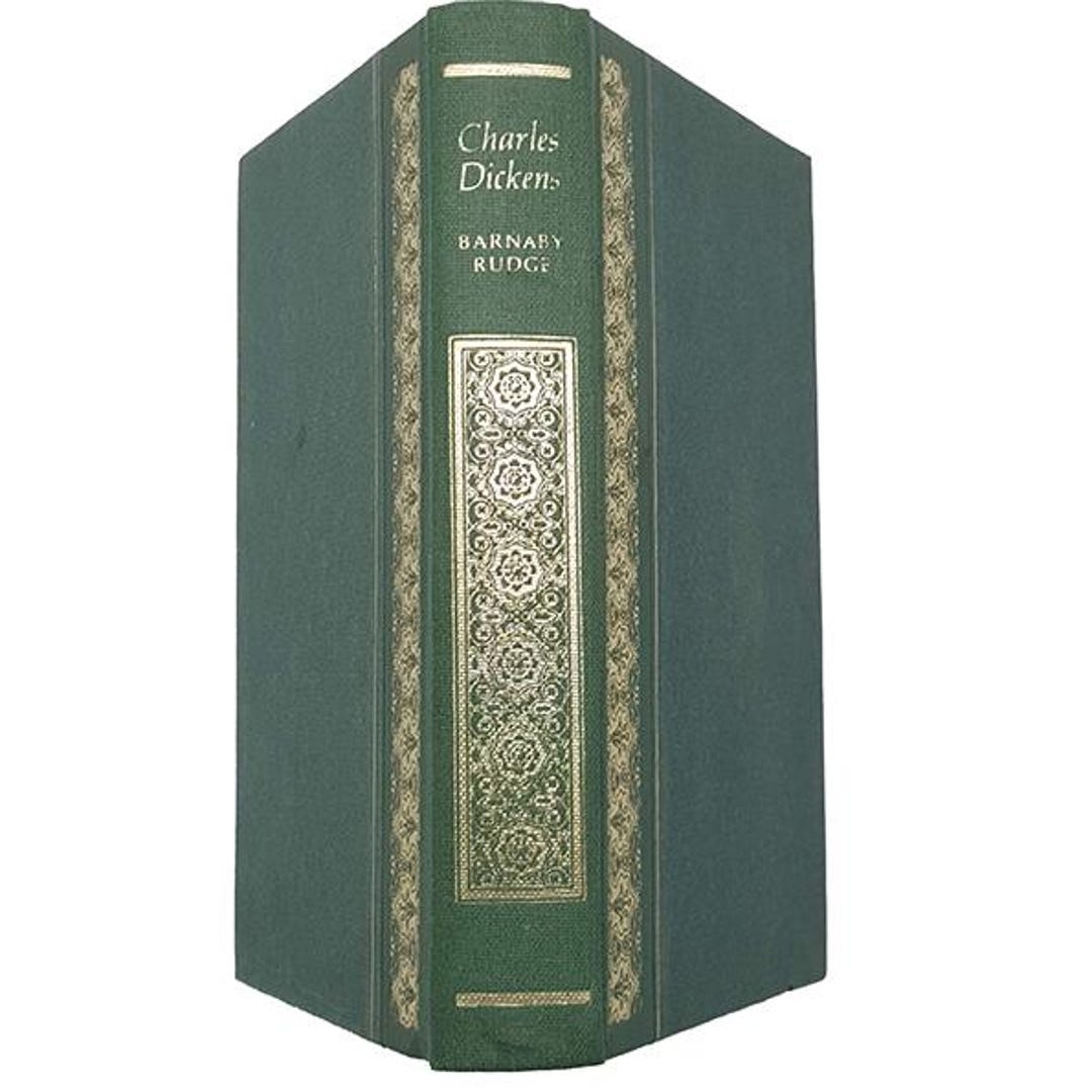 Charles Dickens' Barnaby Rudge - Macdonald, 1956 - Etsy