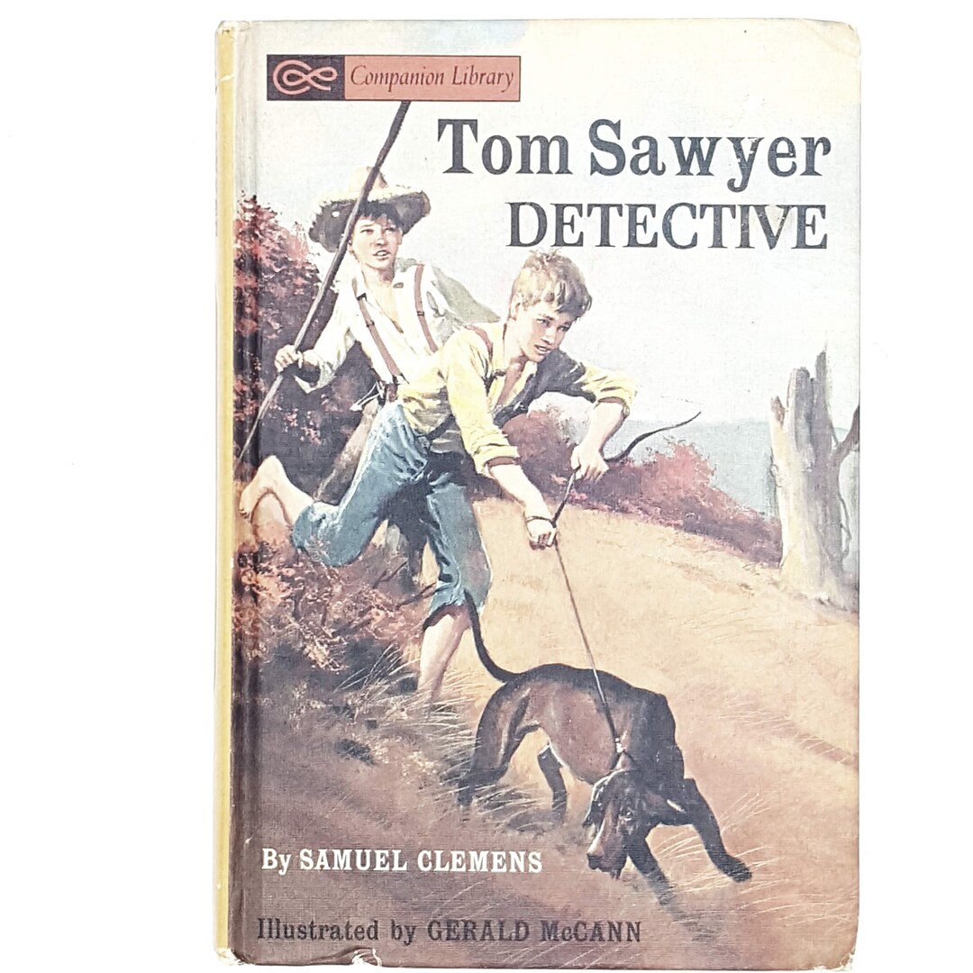 Tom Sawyer Detective by Samuel Clemens | Kidnapped by Robert Louis ...