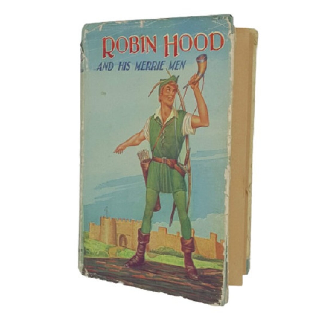 Robin Hood and His Merrie Men - Dean & Son 1975 - Etsy