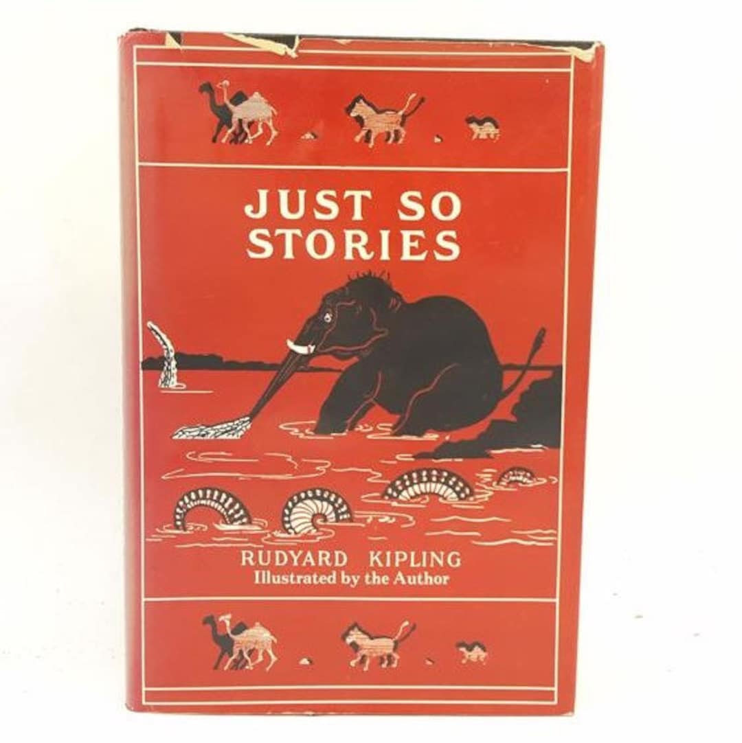 Ruyard Kipling’s Just so Stories 1976-9 - Etsy