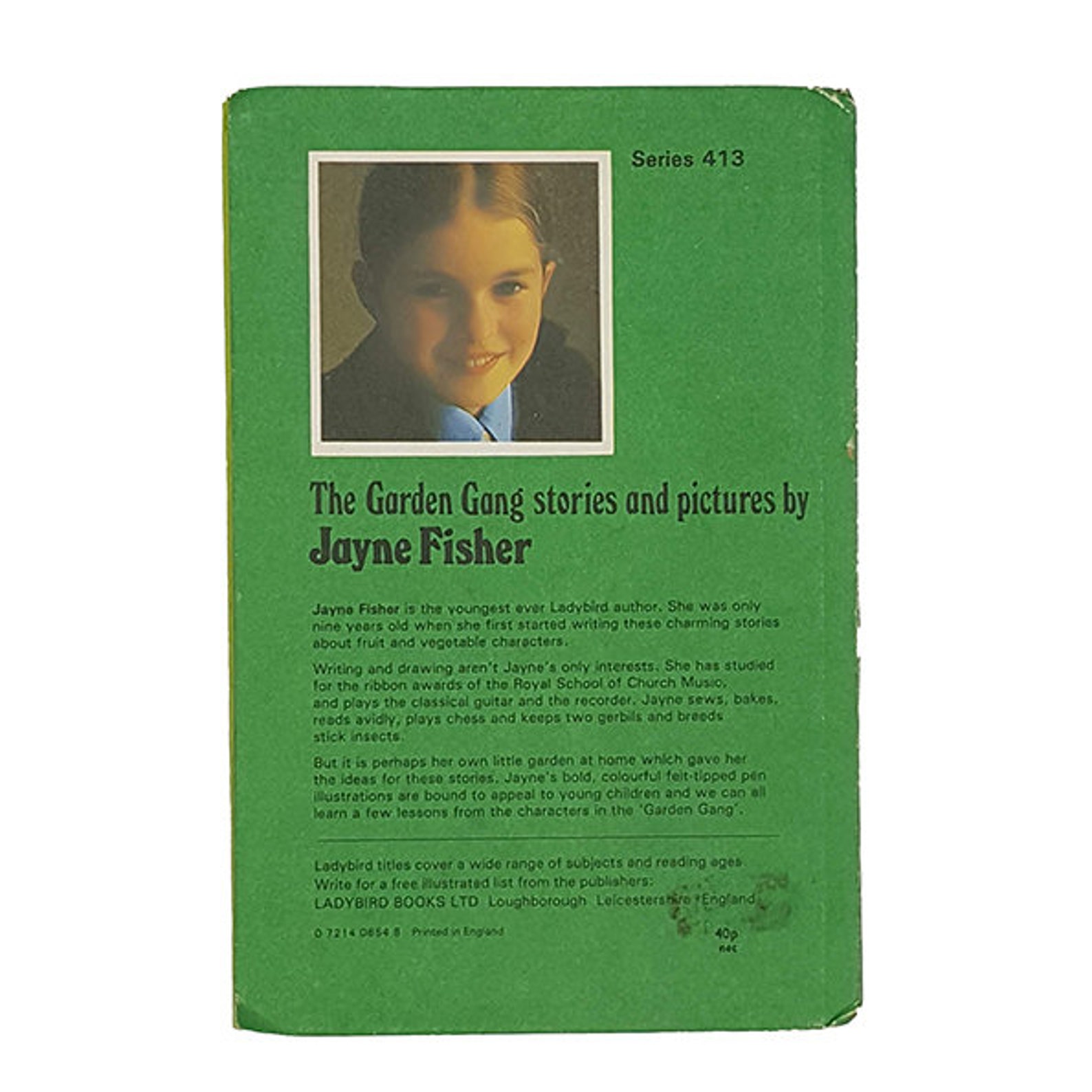 Ladybird 793 Garden Gang: Sheila Shallot and Benny Broad Bean 1980 - Etsy