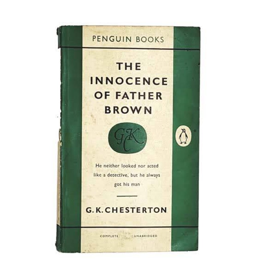 The Innocence of Father Brown by G.K. Chesterton, Penguin,1958 - Etsy