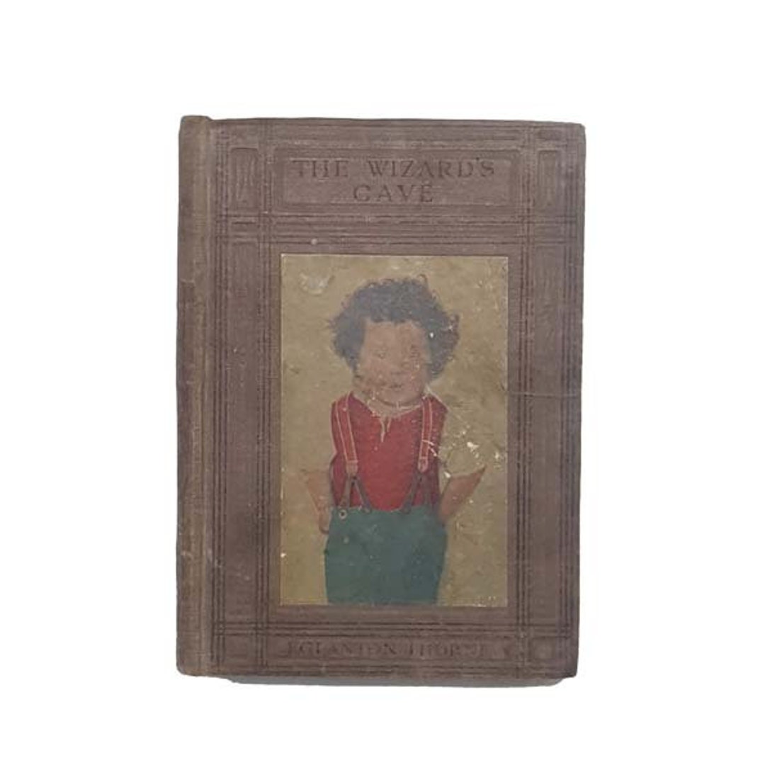 The Wizard's Cave by Eglanton Thorne - Etsy