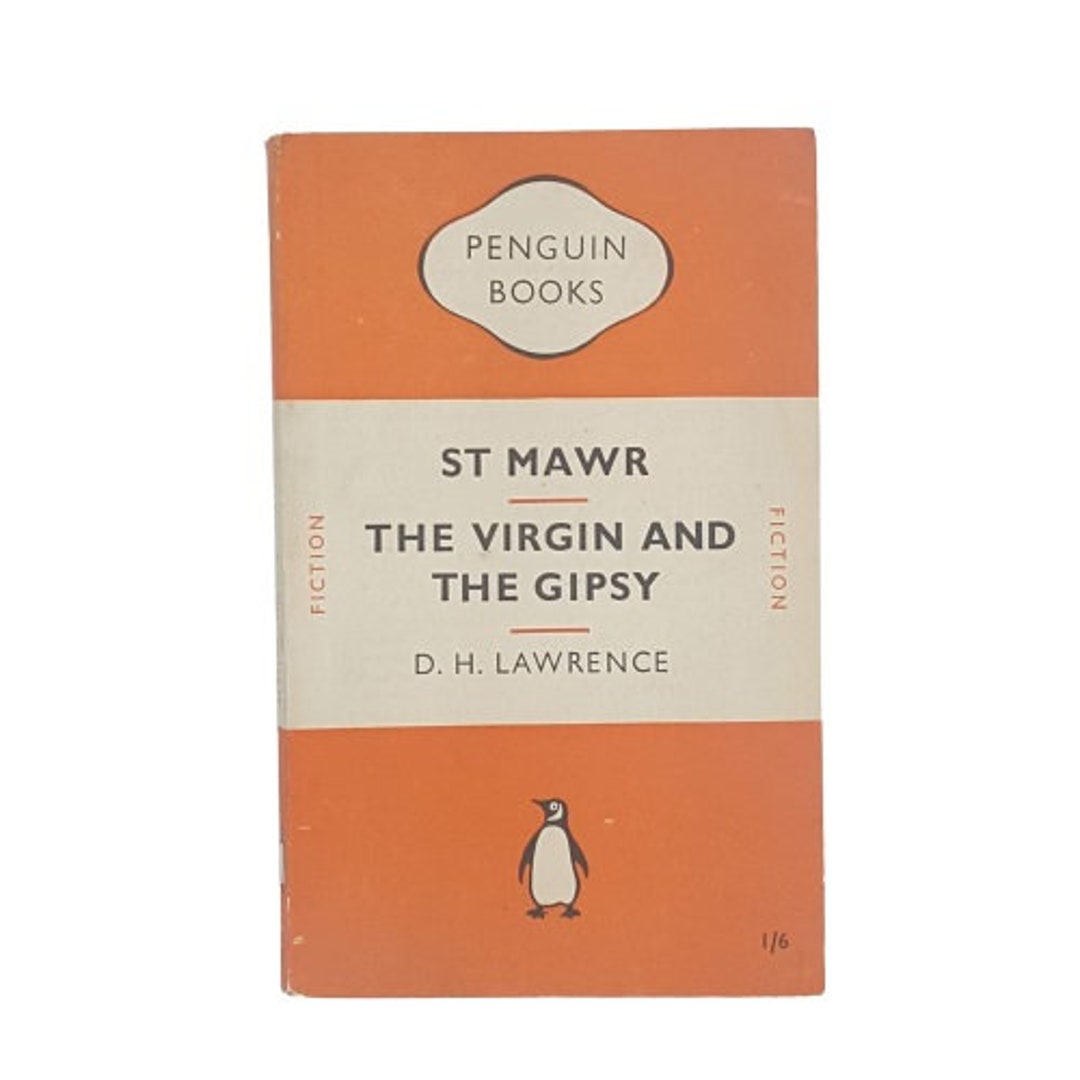 D. H. Lawrence's St Mawr & the Virgin and the Gipsy - Penguin, 1950 - Etsy