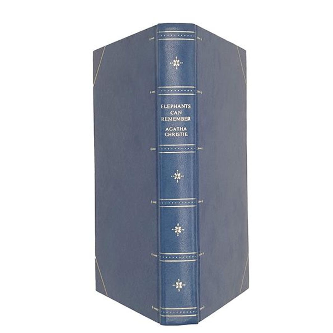 Agatha Christie's Elephants Can Remember - Companion Book Club, 1973 - Etsy