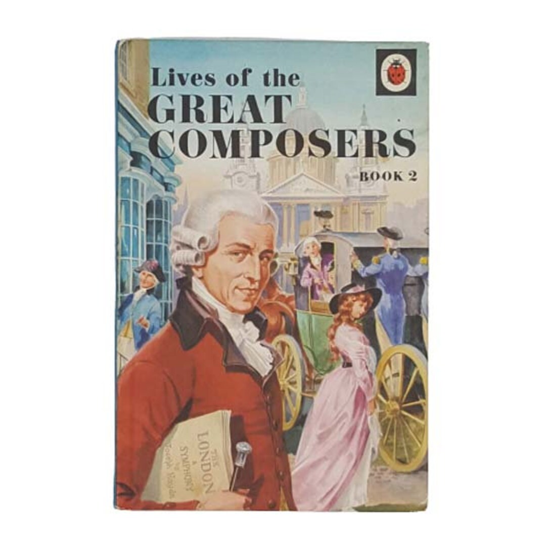 Ladybird 662 Music and Drama: Lives of the Great Composers Book 2 - Etsy