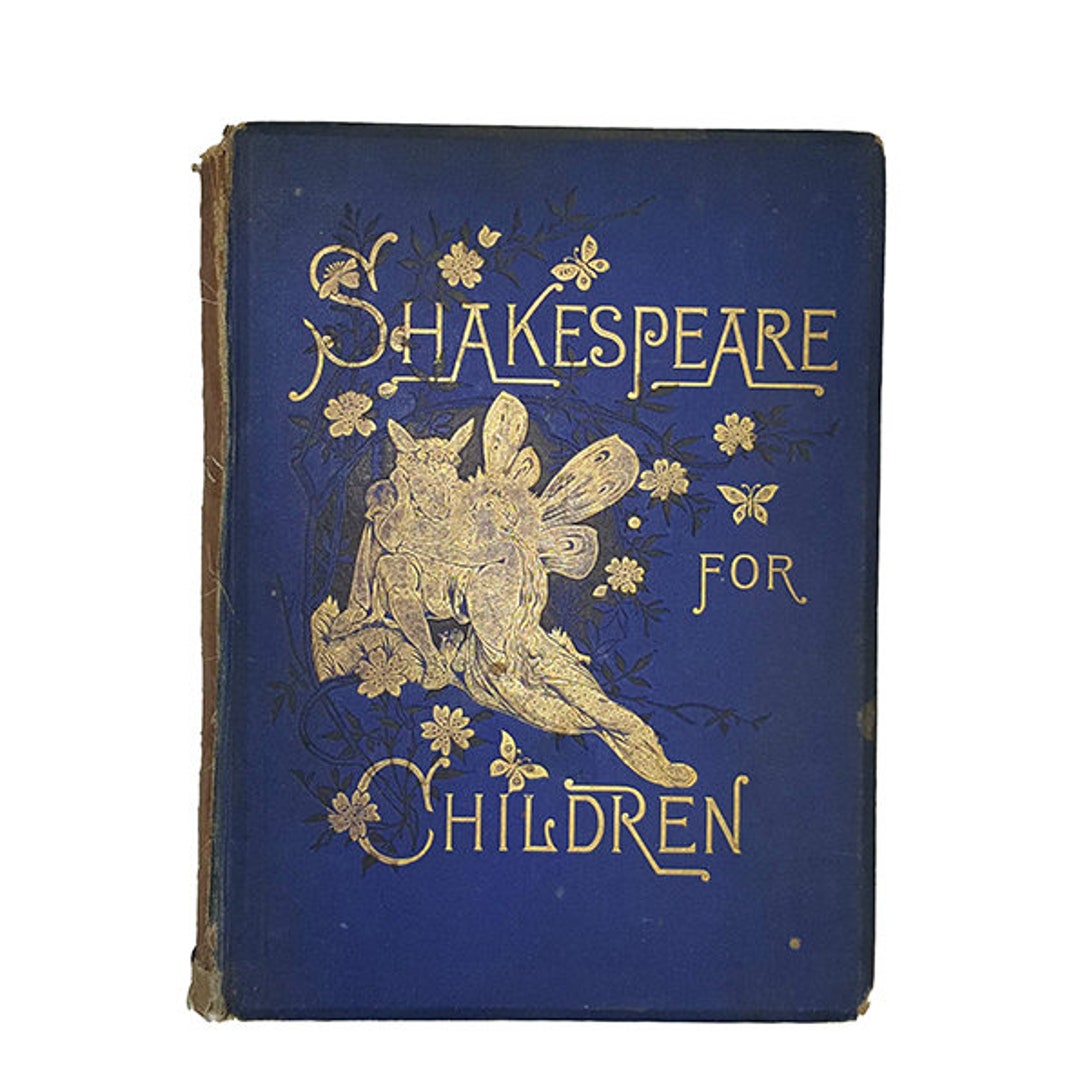 Shakespeare for Children by Charles and Mary Lamb Chatto - Etsy