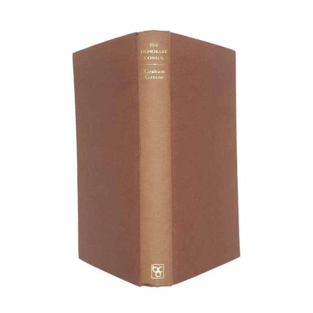Graham Greene's the Honorary Consul - Book Club, 1974 - Etsy