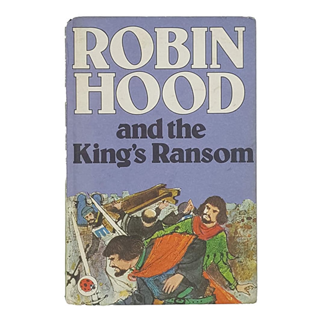 Ladybird 740: Robin Hood and the King's Ransom - Etsy