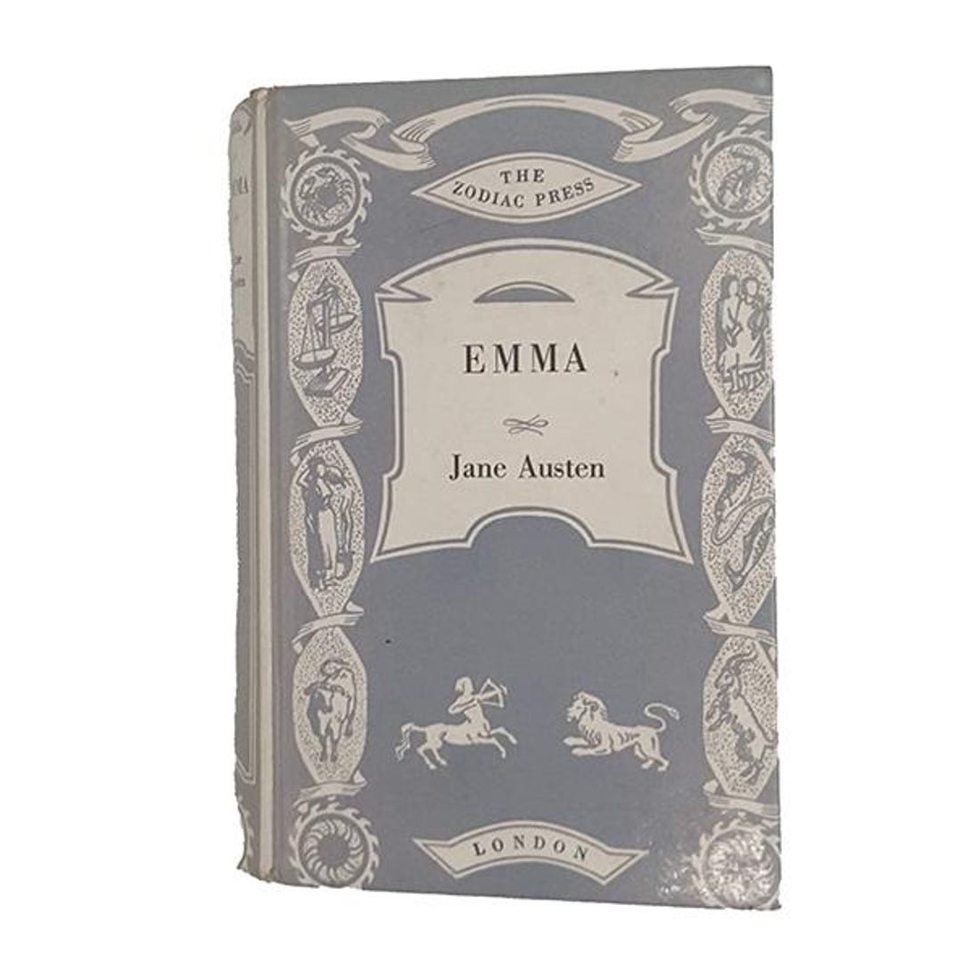Jane Austen's Emma - Zodiac Books, 1964 - Etsy
