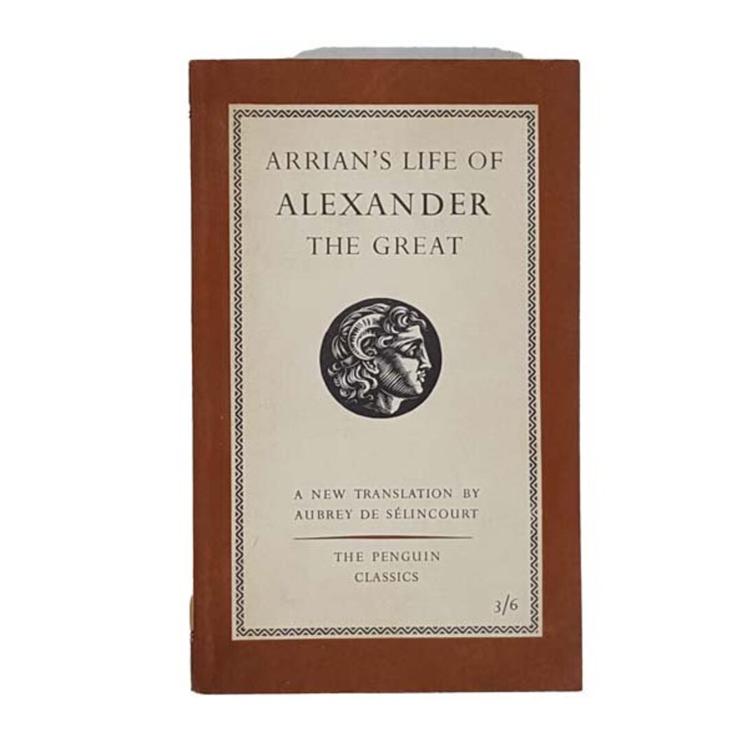 Alexander the Great by Arrian Penguin 1958 - Etsy