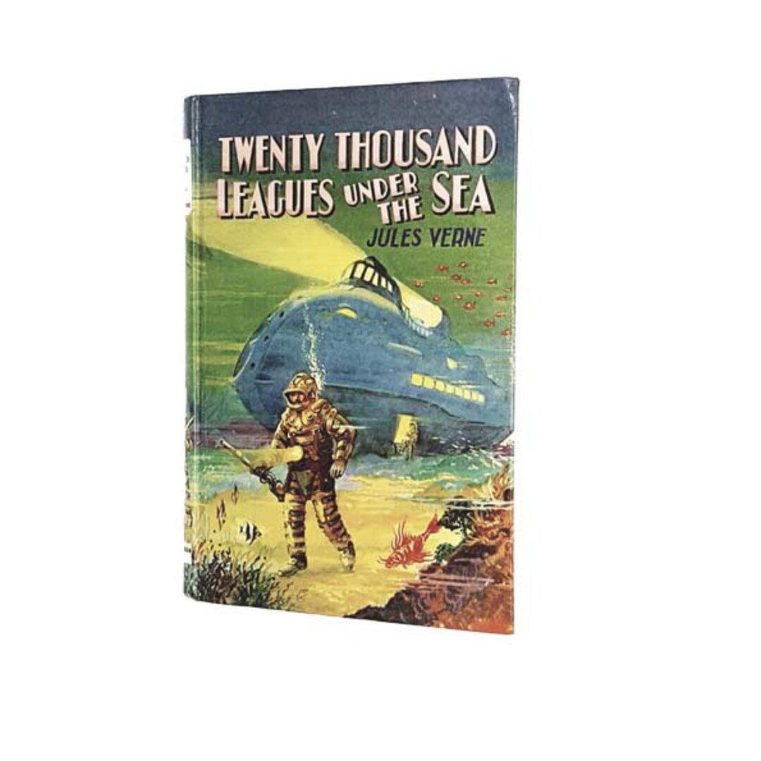 Jules Verne's Twenty Thousand Leagues Under the Sea - Dean & Son - Etsy