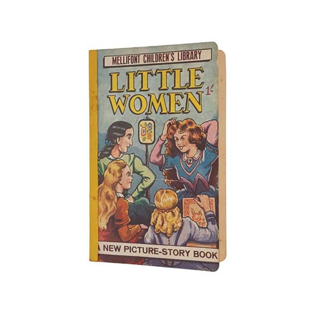 The Story of Little Women by Louisa M. Alcott - Etsy