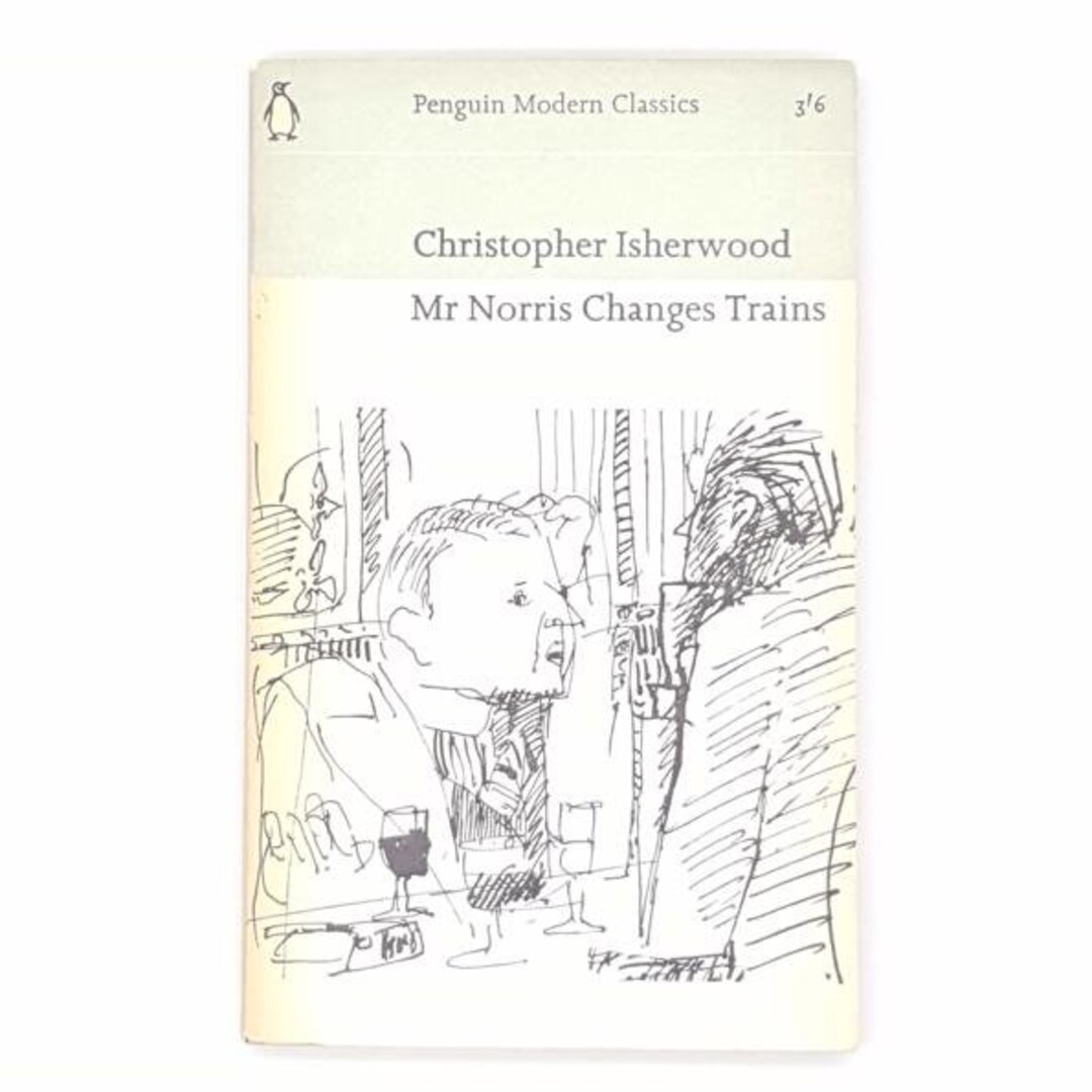 Christopher Isherwood's Mr Norris Changes Trains 1965 - Etsy España