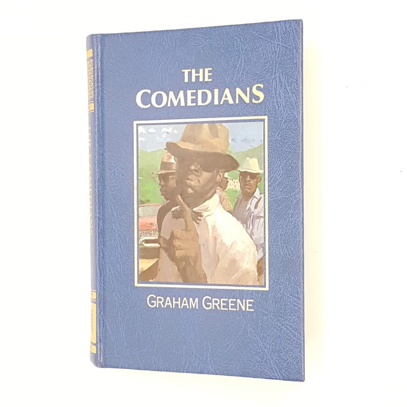Graham Greene's the Comedians Great Writers Library - Etsy