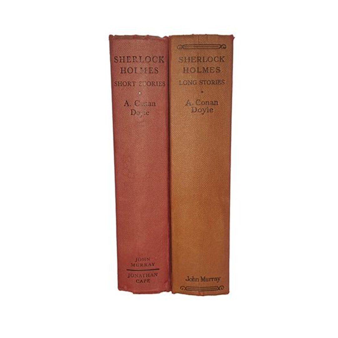 A. Conan Doyle's Sherlock Holmes Short Stories & Long Stories - (2 ...