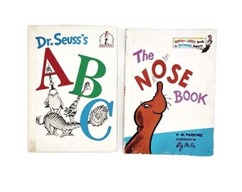 Dr Seuss Nose Book - Etsy