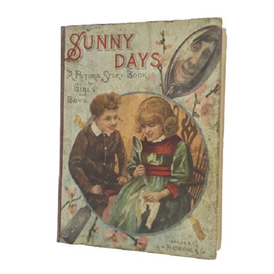 Sunny Days, A Picture Story Book - Partridge - Etsy