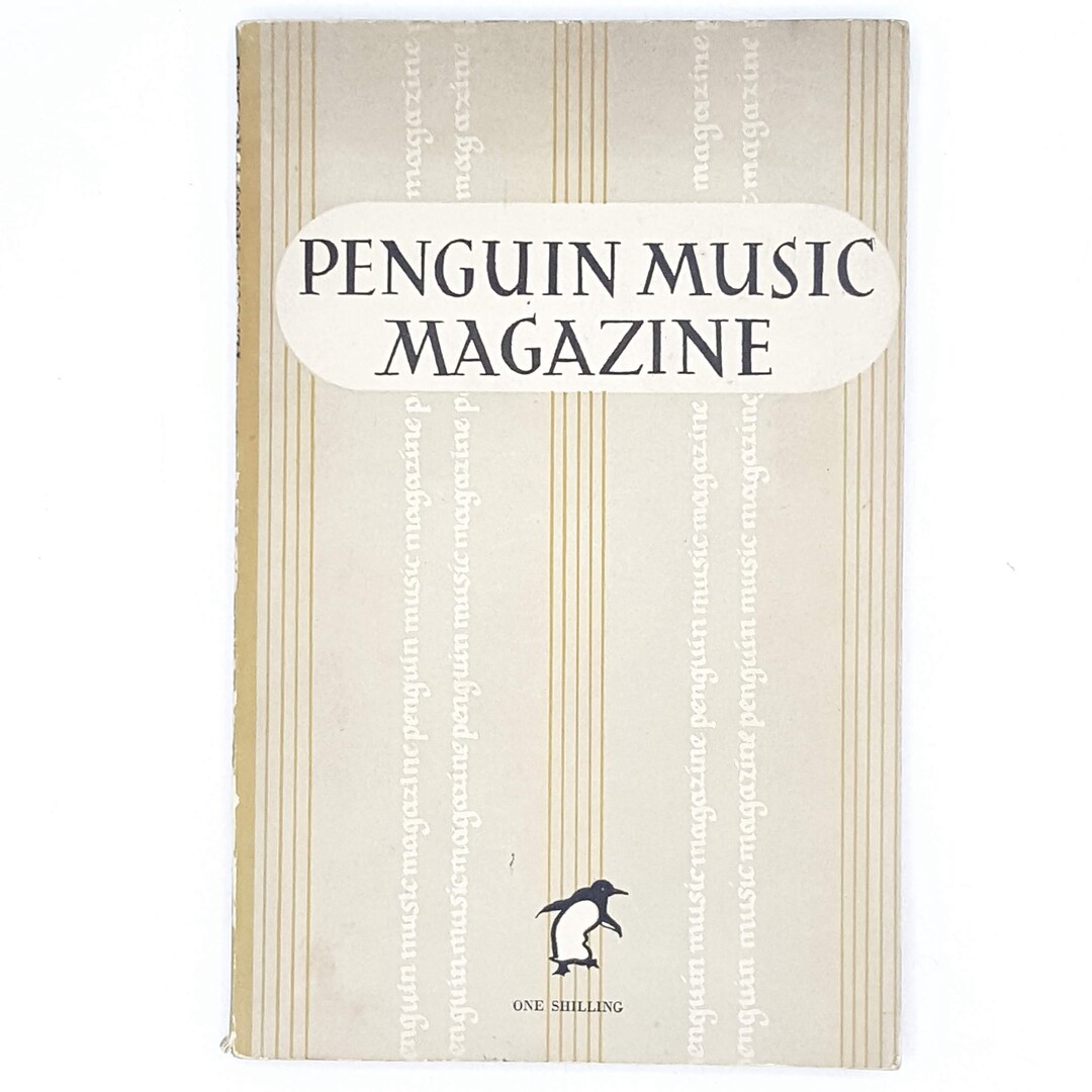 First Edition Penguin Music Magazine I 1946 - Etsy UK