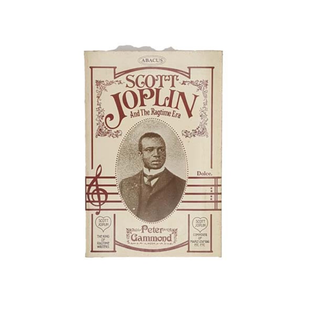 Scott Joplin and the Ragtime Era by Peter Gammond 1975 - Etsy