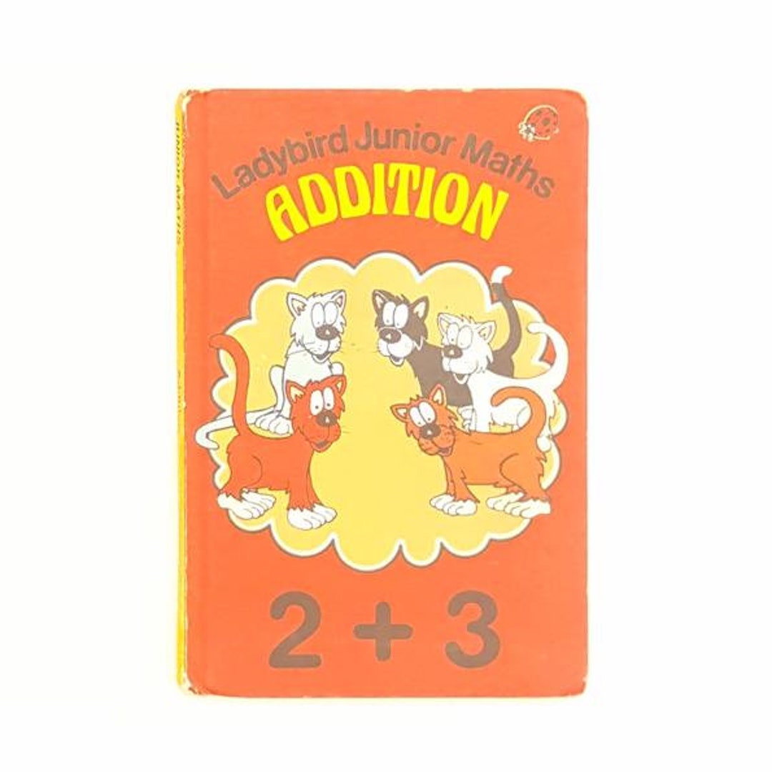 Ladybird 678 Basic Arithmetic: Junior Maths Addition 1982 - Etsy