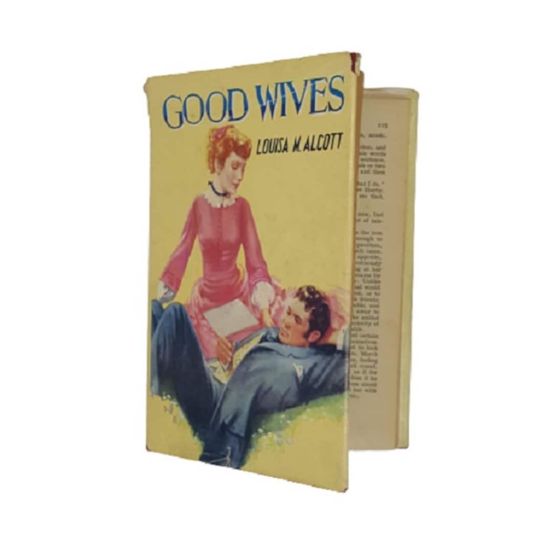 Louisa May Alcott's Good Wives - Dean & Son - Etsy