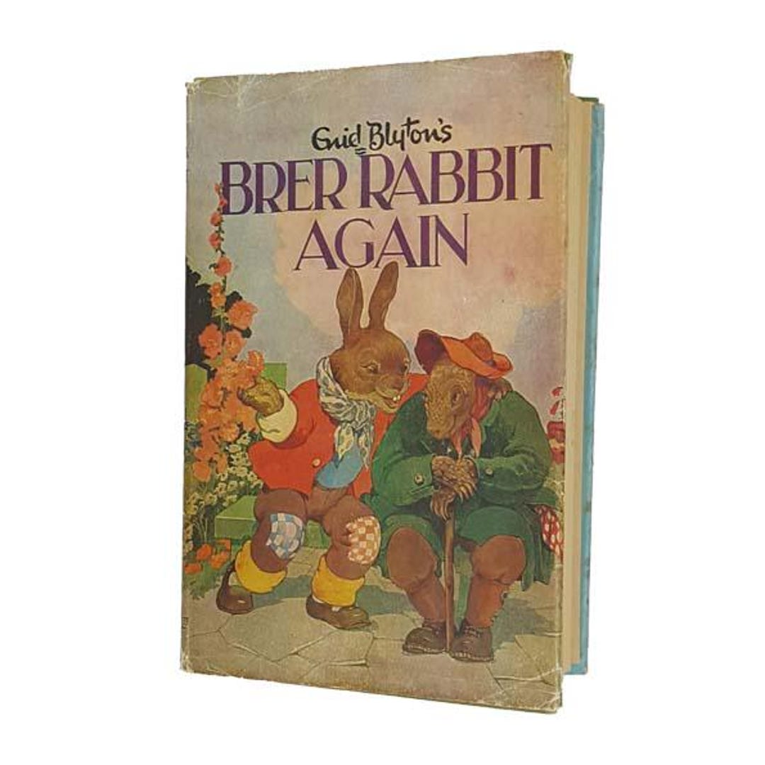 Enid Blyton's Brer Rabbit Again - Dean 1963 - Etsy