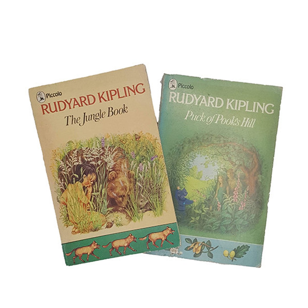 The Jungle Book and Puck of Pook's Hill by Rudyard Kipling - Piccolo ...