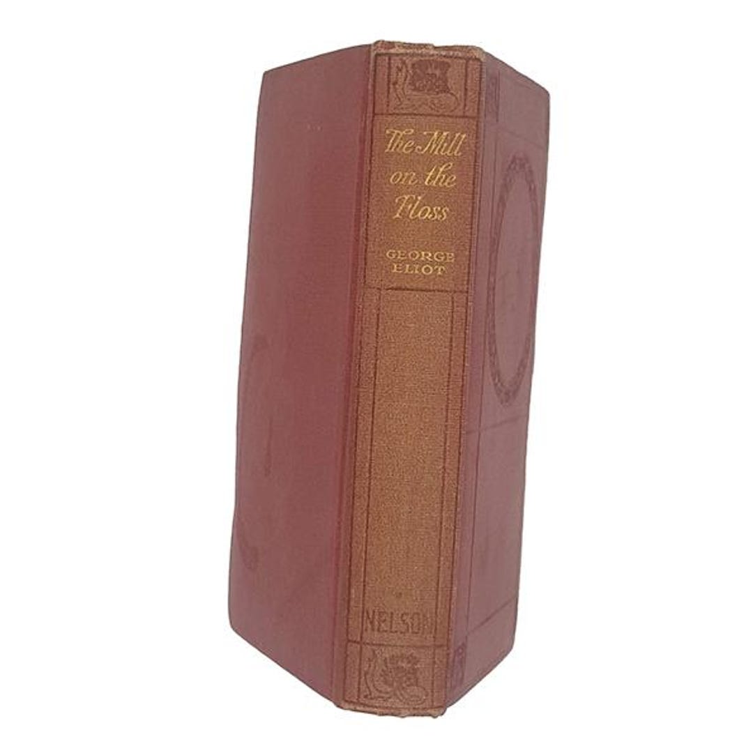 George Eliot's Mill on the Floss - Nelson 1927 - Etsy Canada
