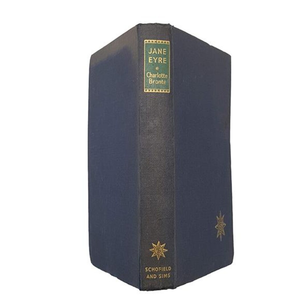 Charlotte Brontë's Jane Eyre Abridged - Schofield and Sims, 1963 - Etsy