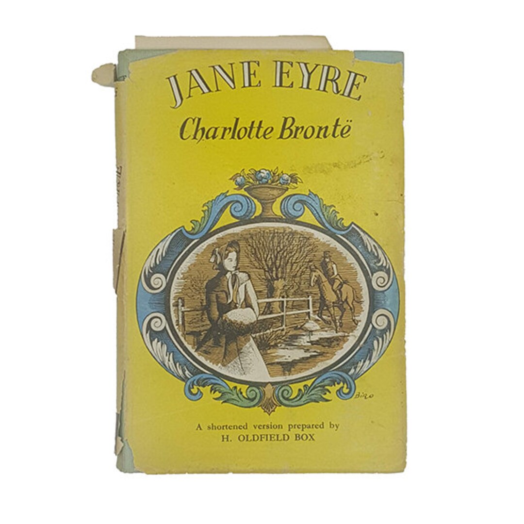 Charlotte Brontë's Jane Eyre Hodder 1951 - Etsy