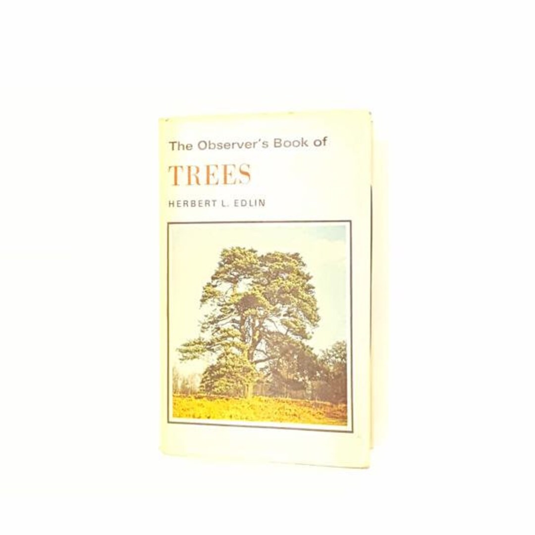 The Observer's Book of Trees 1975 by Herbert L. Edlin - Etsy UK