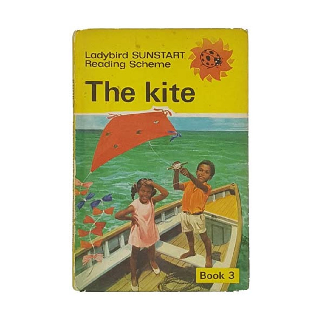 Ladybird 747 Sunstart Reading Scheme: the Kite - Etsy