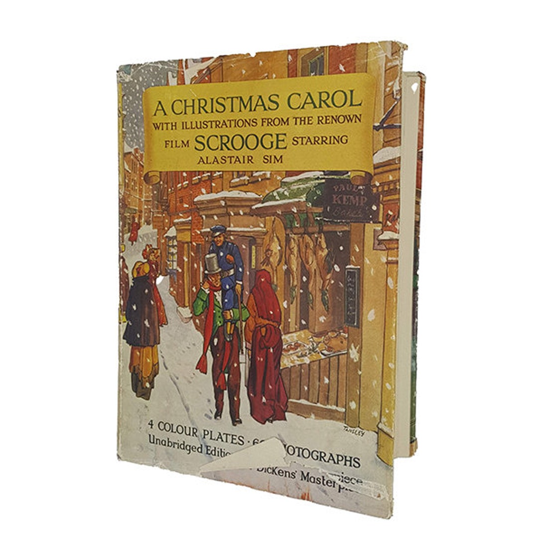 Charles Dickens' A Christmas Carol Ward Lock - Etsy