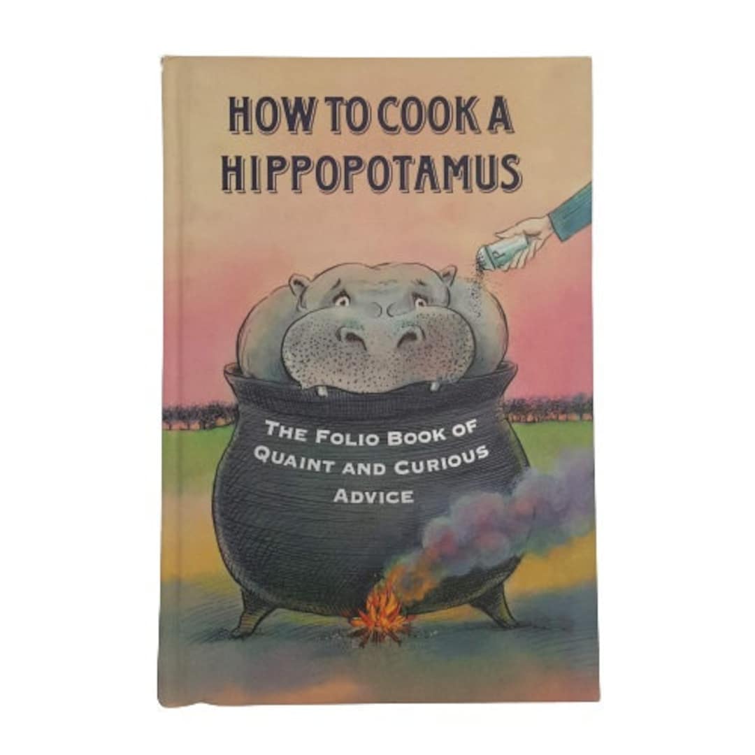 How to Cook A Hippopotamus - Folio - Etsy