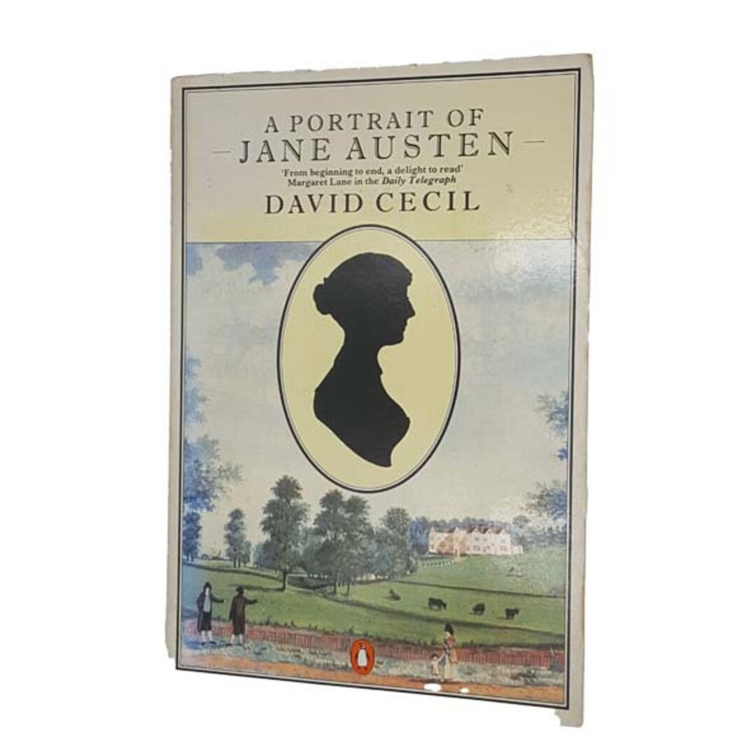 A Portrait of Jane Austen by David Cecil - Penguin 1983 - Etsy