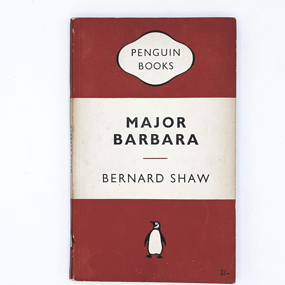 Major Barbara by Bernard Shaw 1954 - Etsy