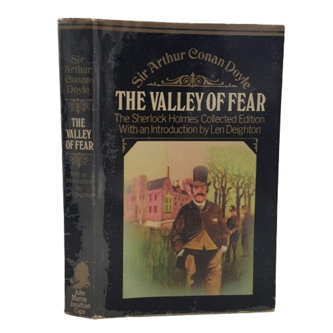 The Valley of Fear by Sir Arthur Conan Doyle John Murray - Etsy