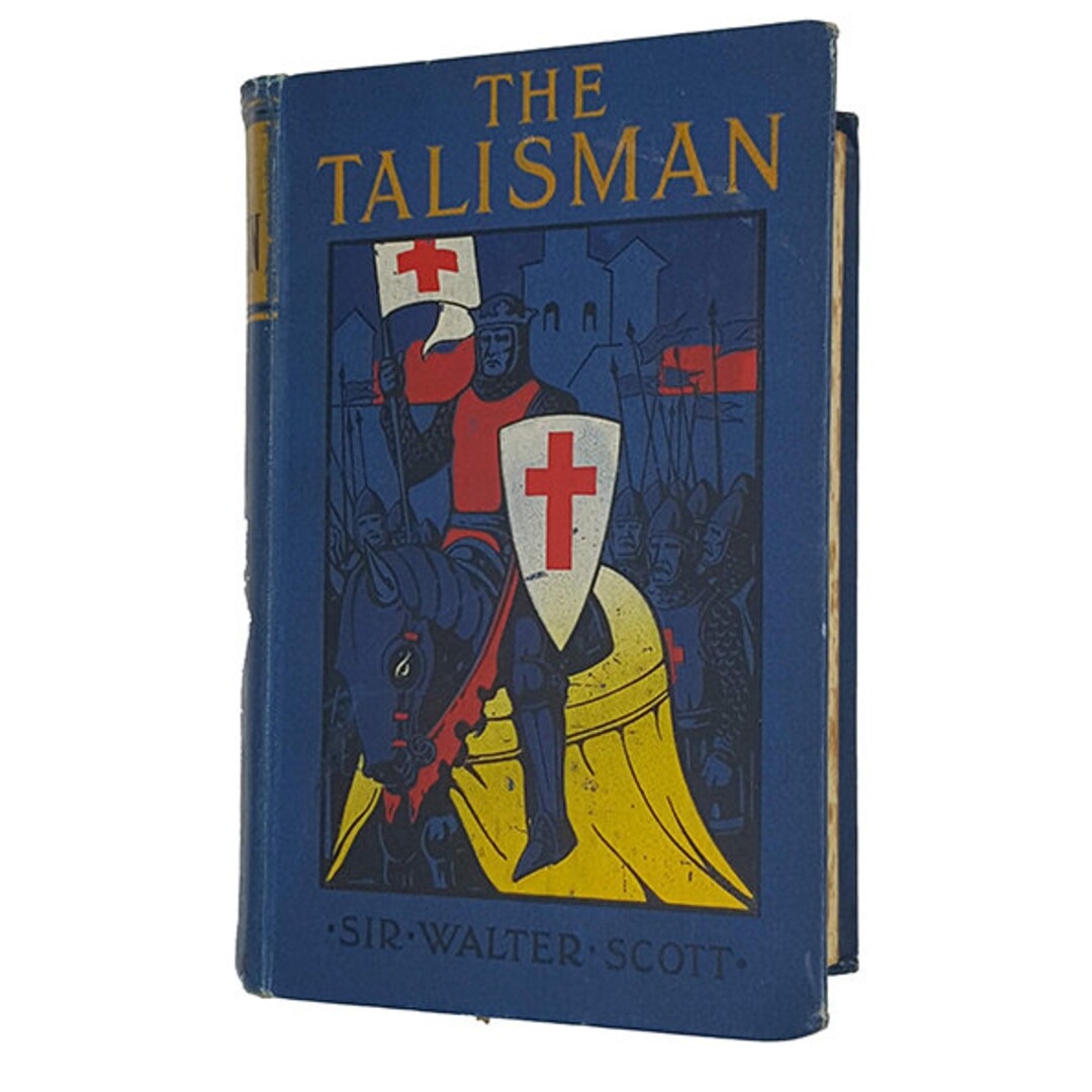 Sir Walter Scott’s' the Talisman - A & C Black - Etsy