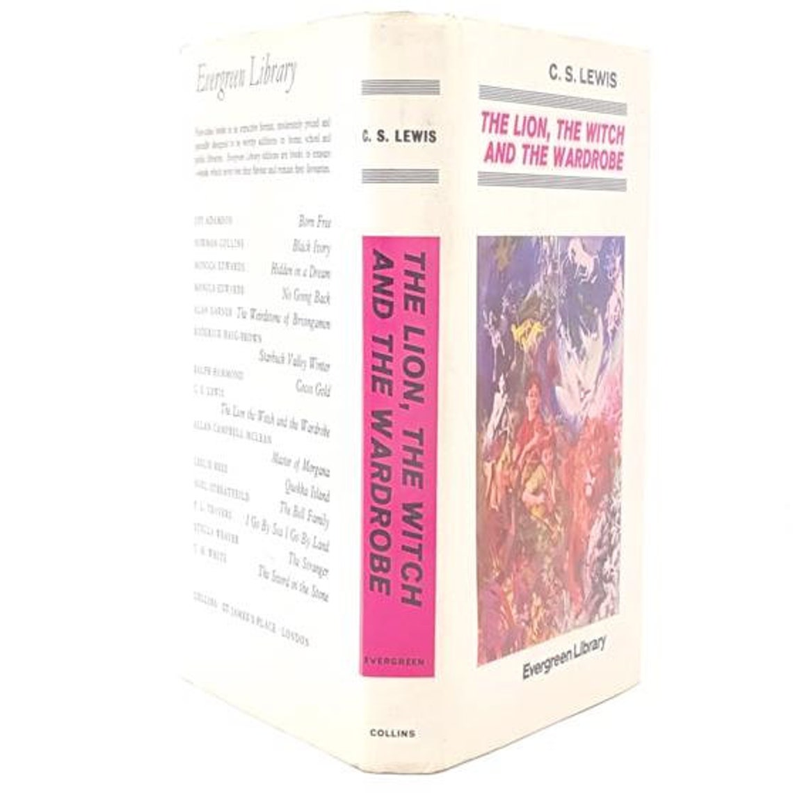 C.s.lewiss the Lion the Witch and the Wardrobe 1967 - Etsy