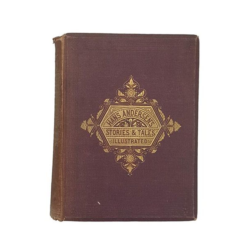 Stories and Tales by Hans C. Andersen - Routledge - Etsy