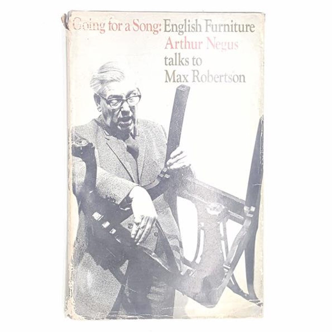 Going for a Song: English Furniture by Max Robertson 1969 - BBC - Etsy UK