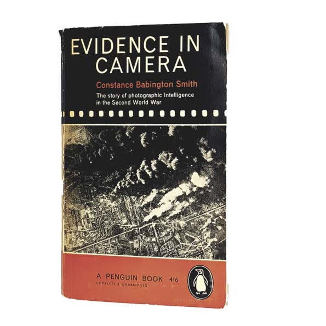 Evidence in Camera by Constance Babington Smith, Penguin,1961 - Etsy