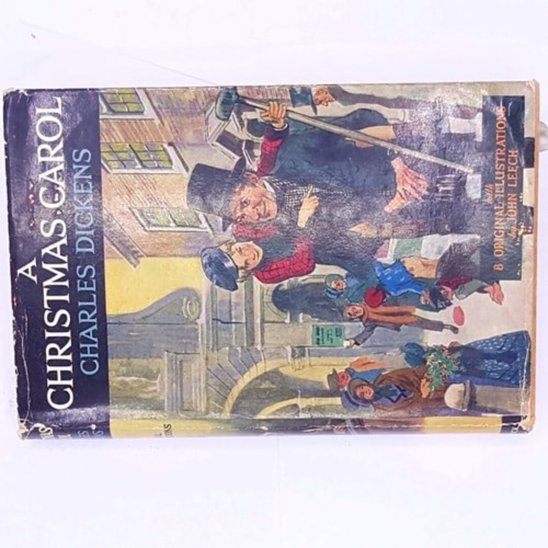 A Christmas Carol by Charles Dickens - Etsy