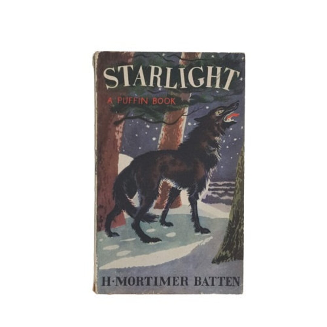 Starlight by H. Mortimer Batten Puffin 1946 - Etsy