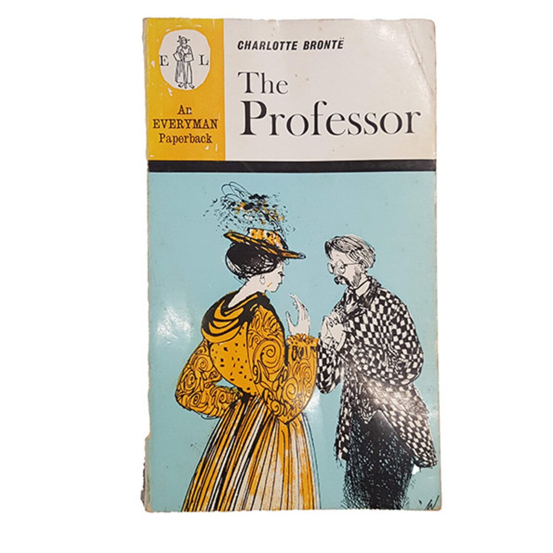 The Professor by Charlotte Bronte - Dent, 1972 - Etsy