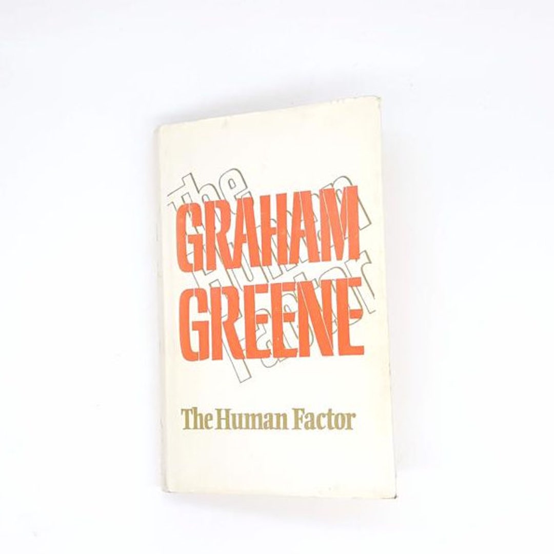 The Human Factor by Graham Greene, Book Club Associates, 1978 - Etsy